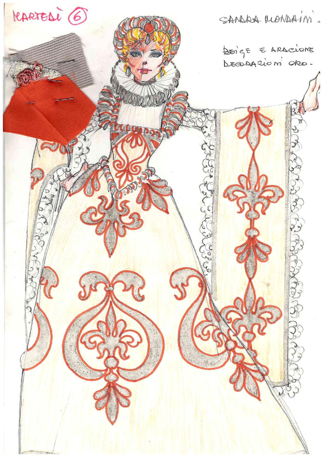 Sandra Mondaini Enrico Ruffini | Arrigo Costumi